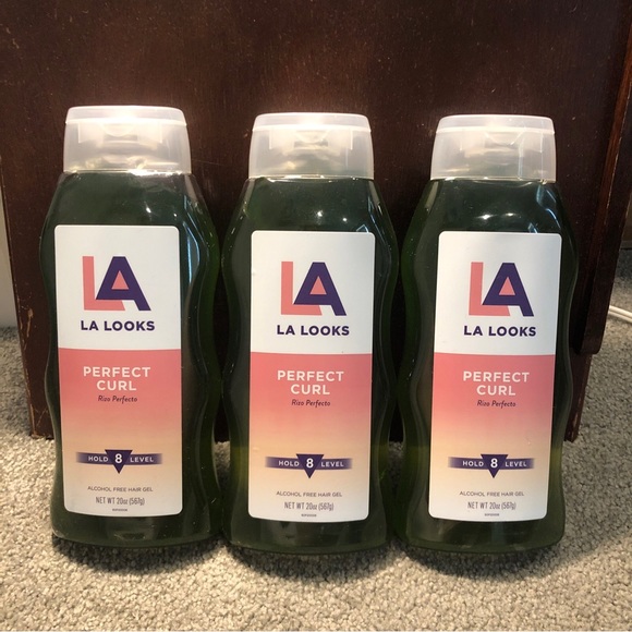 LA looks | Hair | X3 La Looks Perfect Curl Hair Gel Level 8 Hold 2oz ...